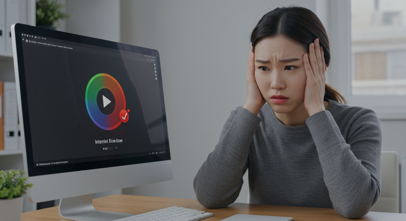 SKT 인터넷 속도 측정 방법 2025년 평균 비교