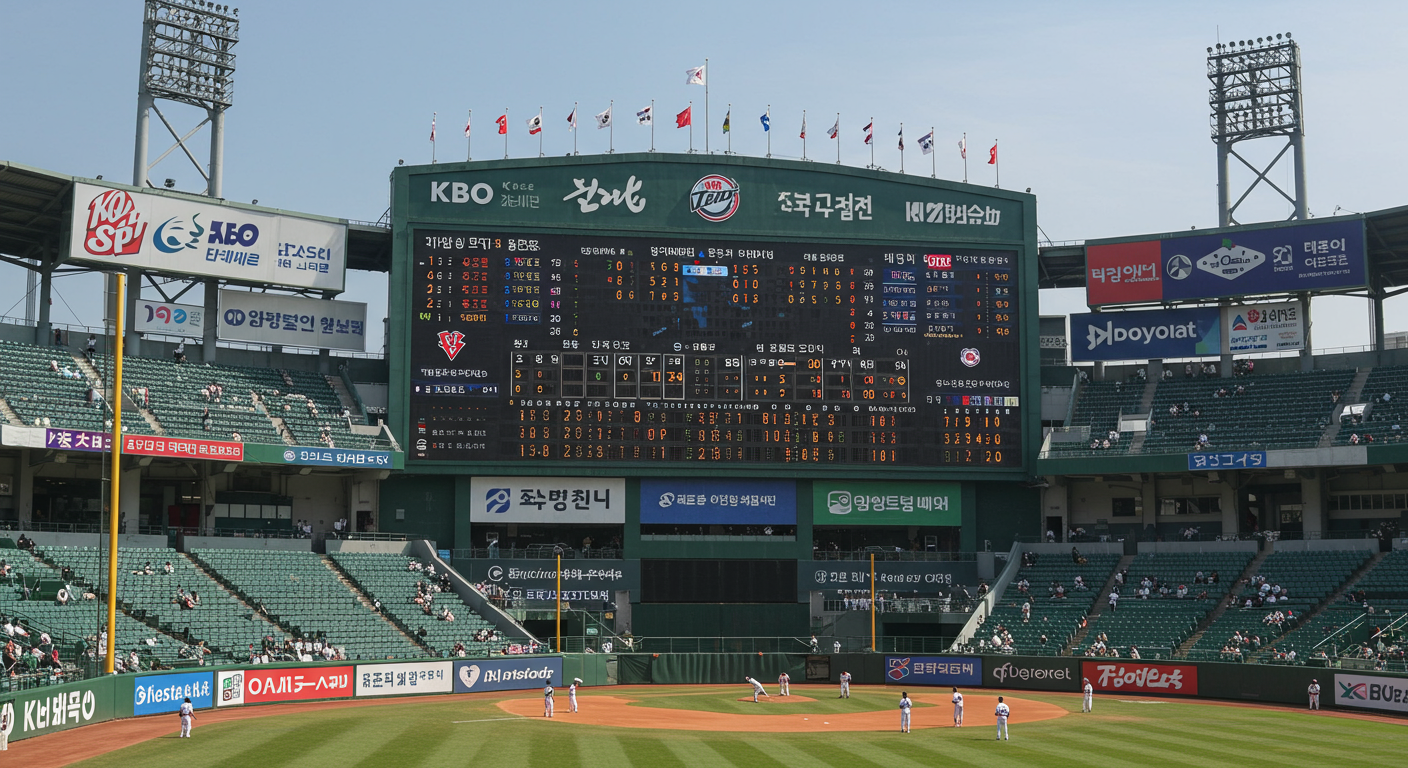 2025 KBO 10개팀 720경기 시즌 마무리 일정