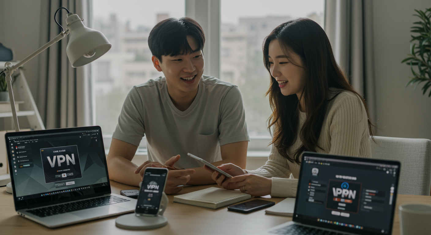 2025년 최신 VPN 서비스 TOP5