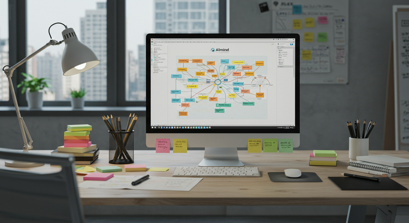 알마인드(Almind) 무료 다운로드 방법 및 사용법 정리 : 네이버 블로그